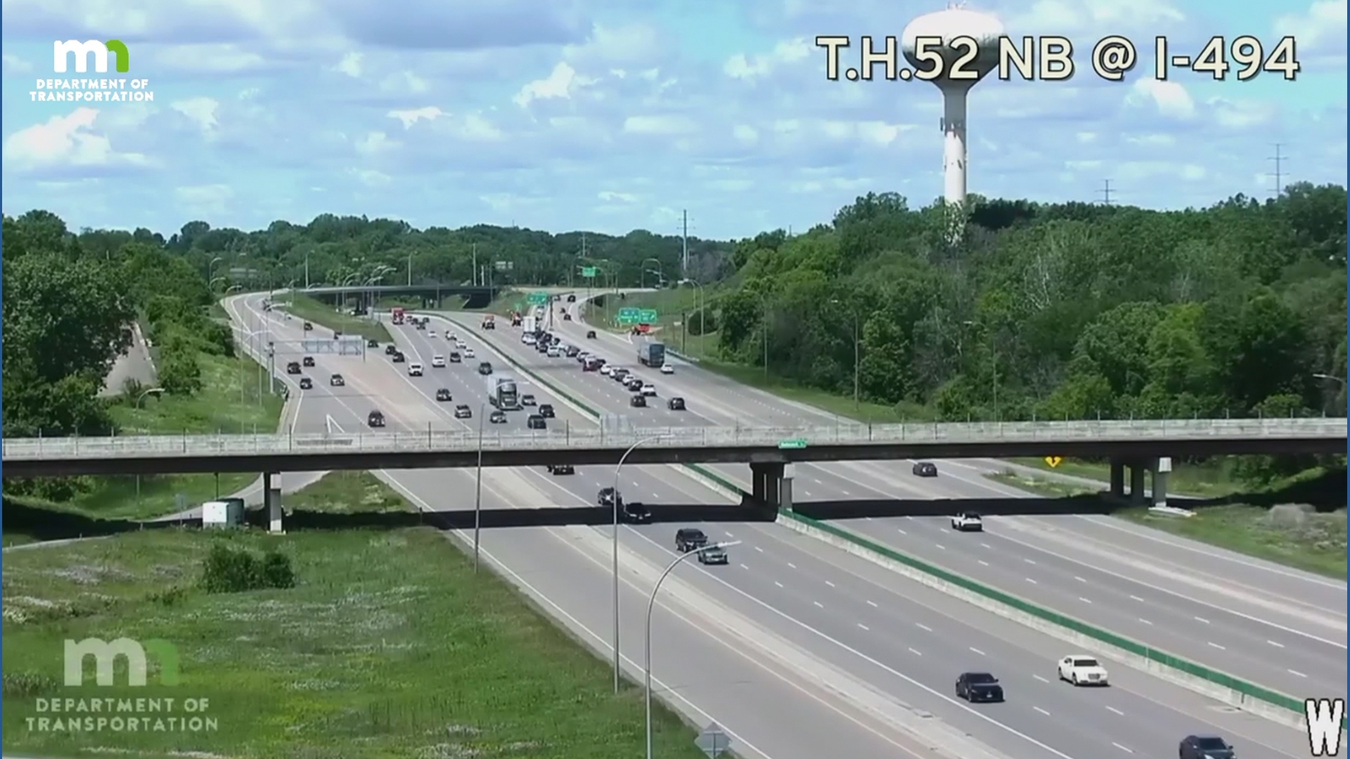 Child dies in rollover crash on I-494 in Sunfish Lake, Minnesota Patrol ...
