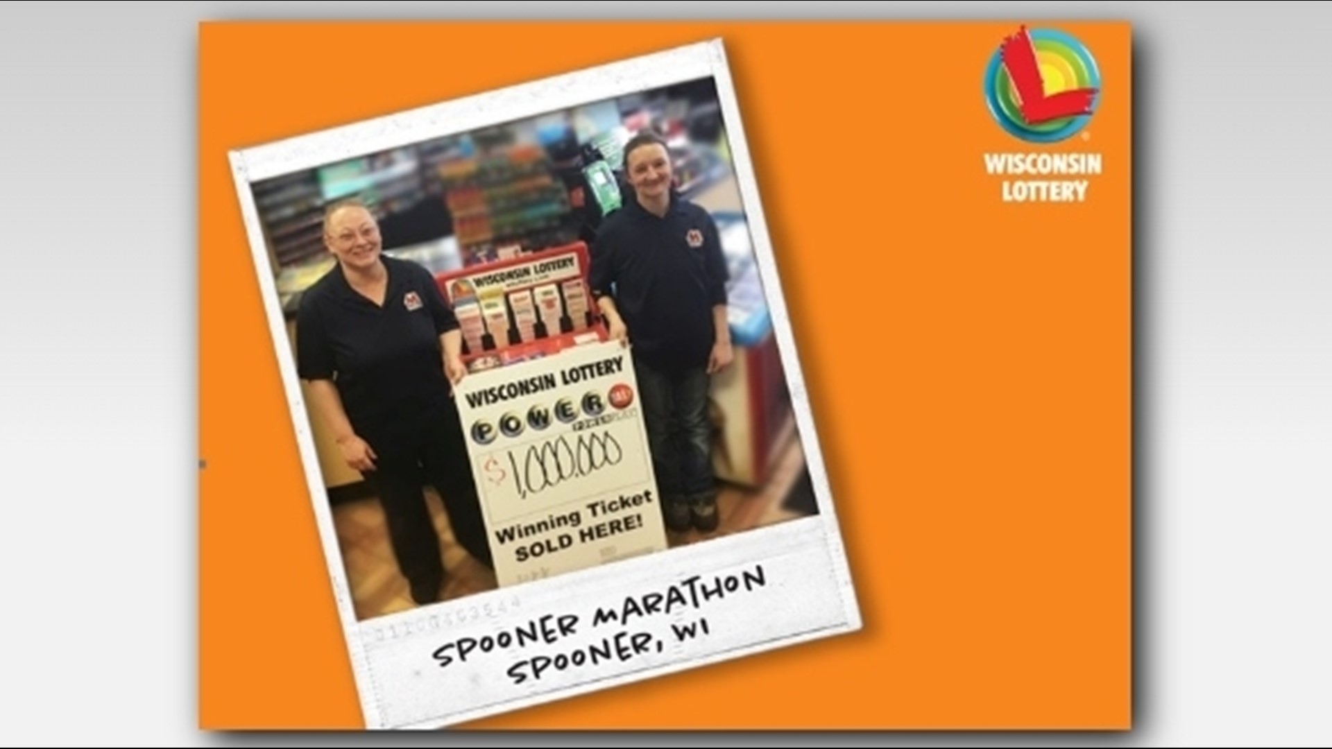 Winning $1M Powerball ticket sold in northwestern Wisconsin | kare11.com