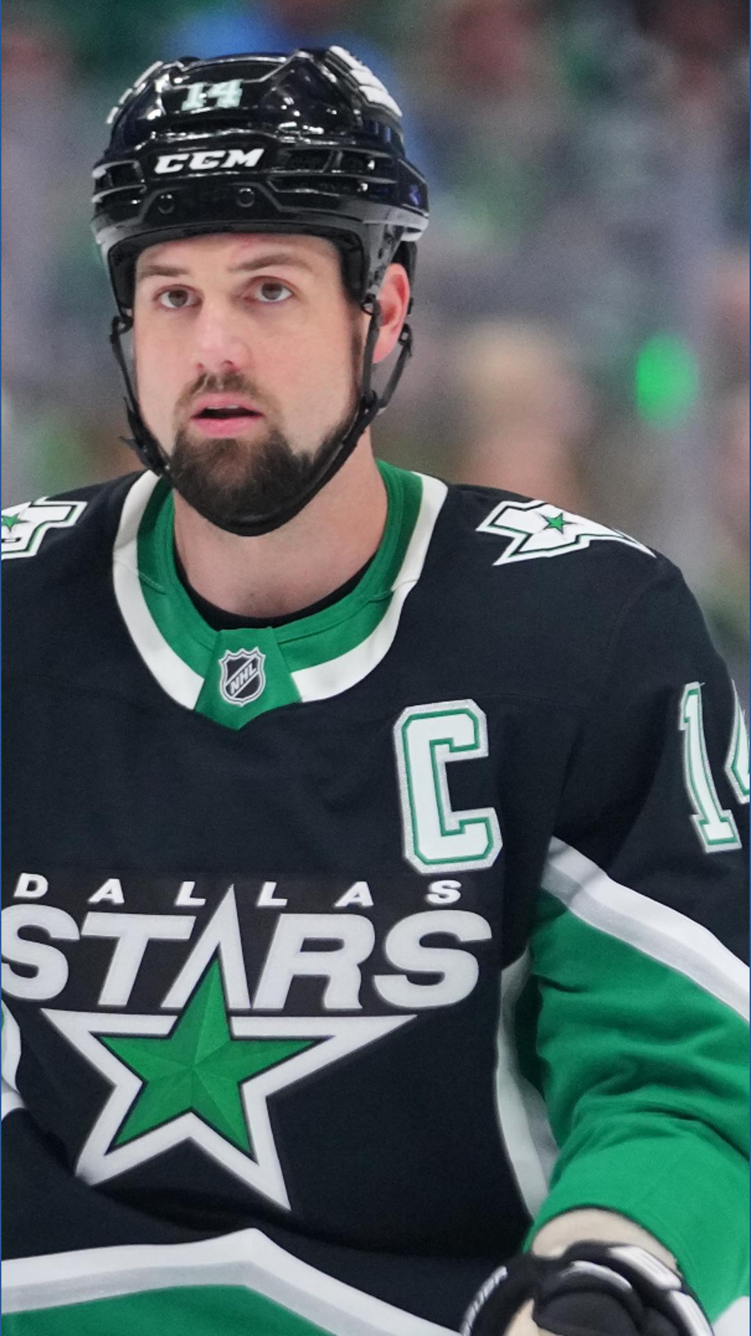 Stars forward Jamie Benn fined for cross-check on Wild's Ryan Hartman ...