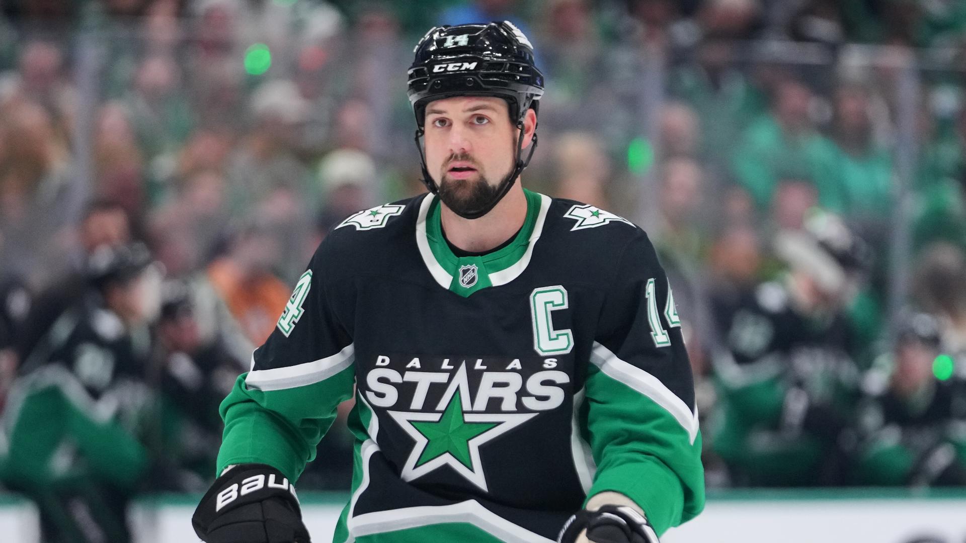 Stars forward Jamie Benn fined for cross-check on Wild's Ryan Hartman ...