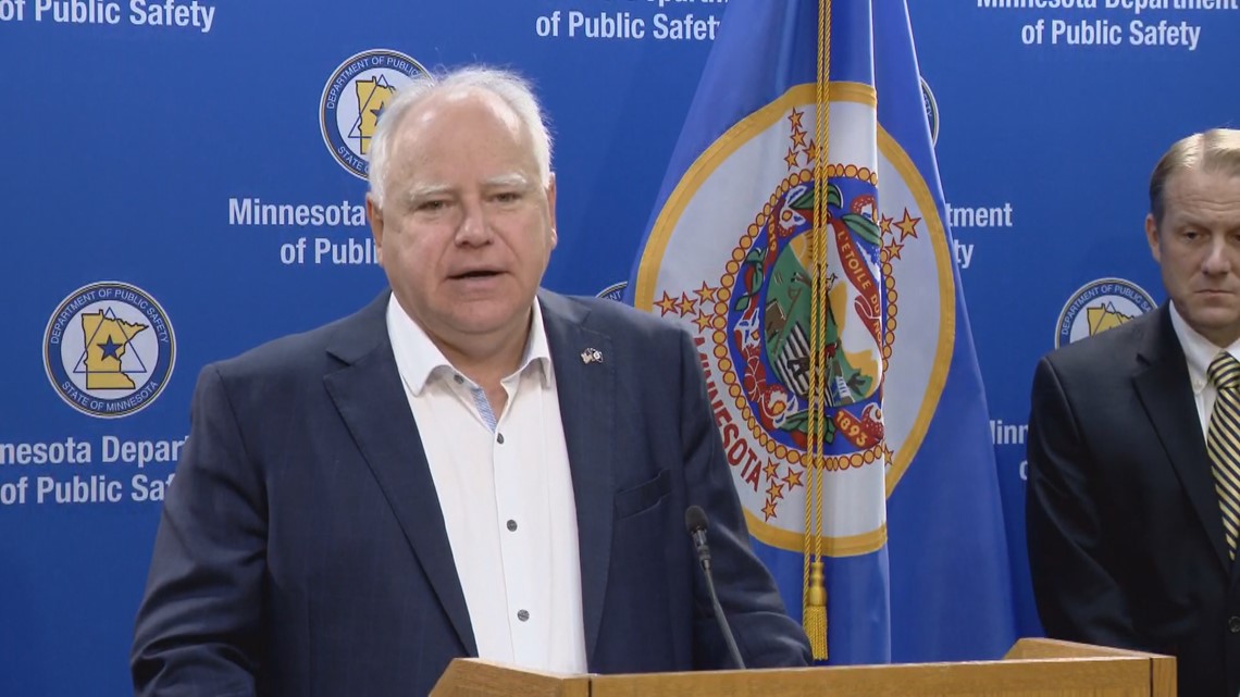 Gov. Tim Walz pushes back against food fraud criticism | kare11.com
