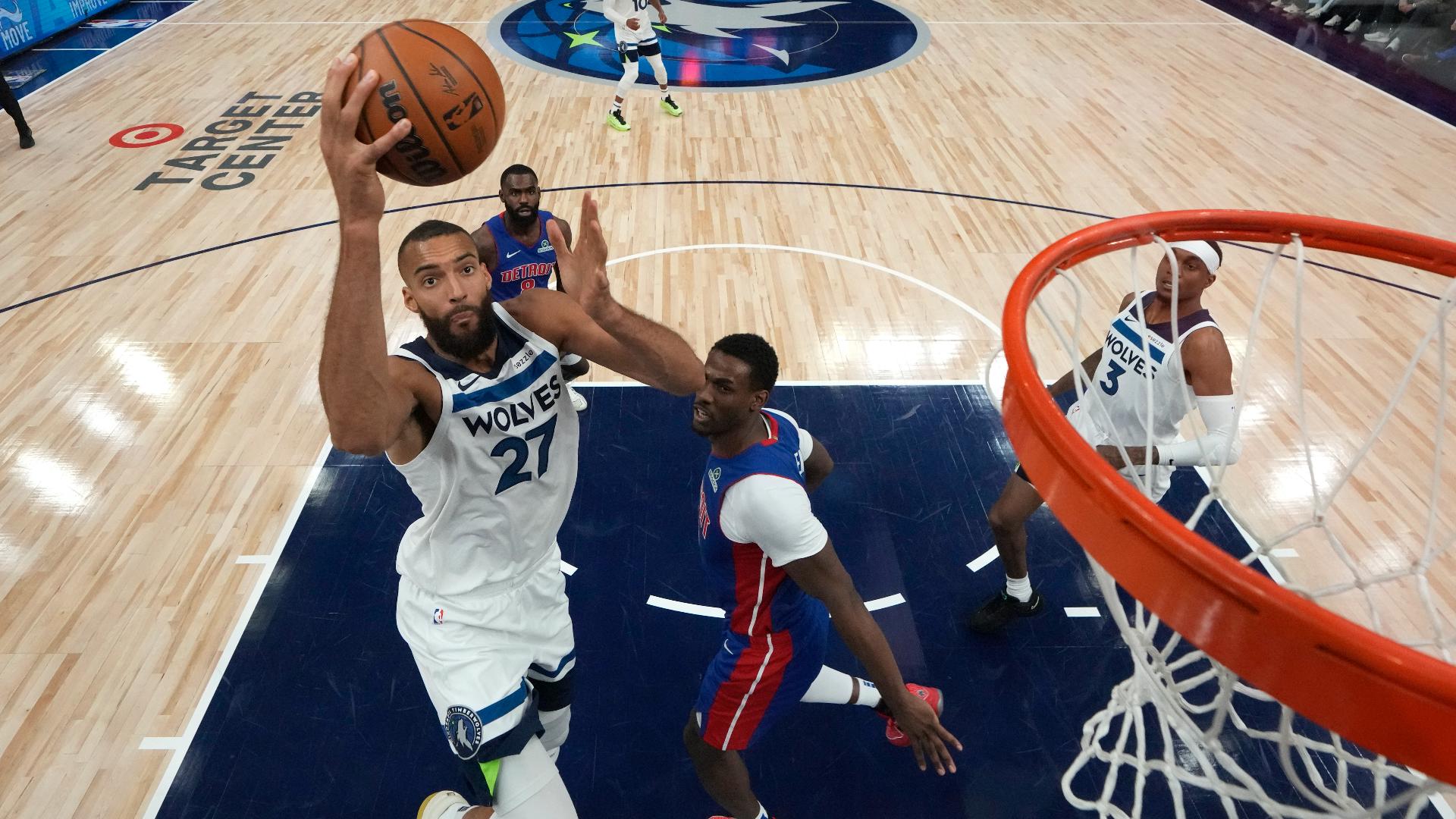 Rudy Gobert dishes on Timberwolves coming together for playoffs ...