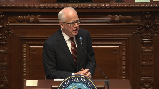 Gov. Walz filed 16 FOIA requests with federal agencies | kare11.com