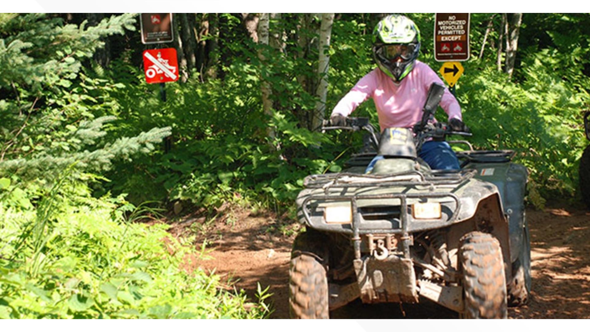 Free ATV trail rides in Minnesota on June 14–15 | kare11.com