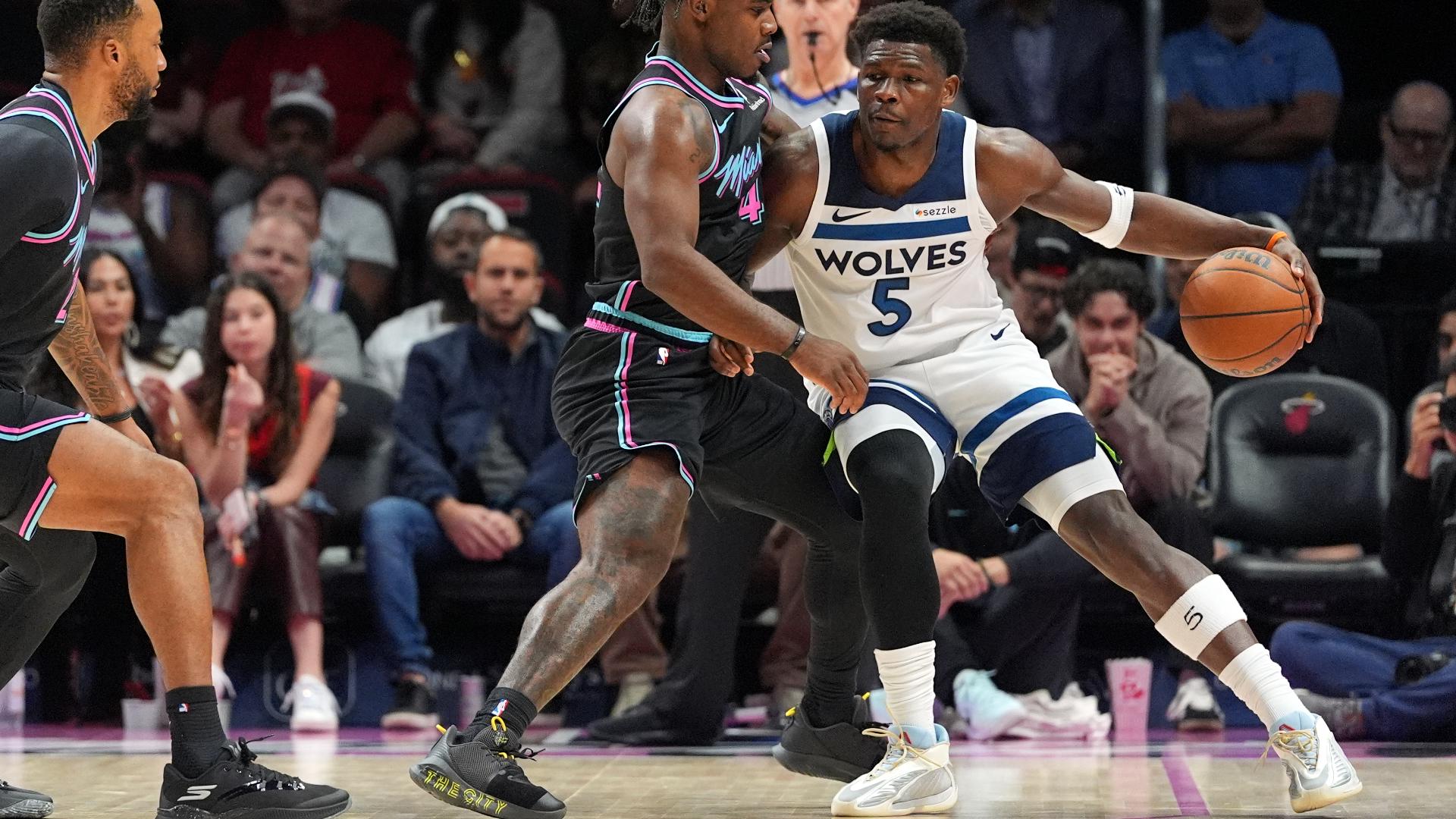 Anthony Edwards pops up on Wolves' injury report ahead of Tuesday's ...