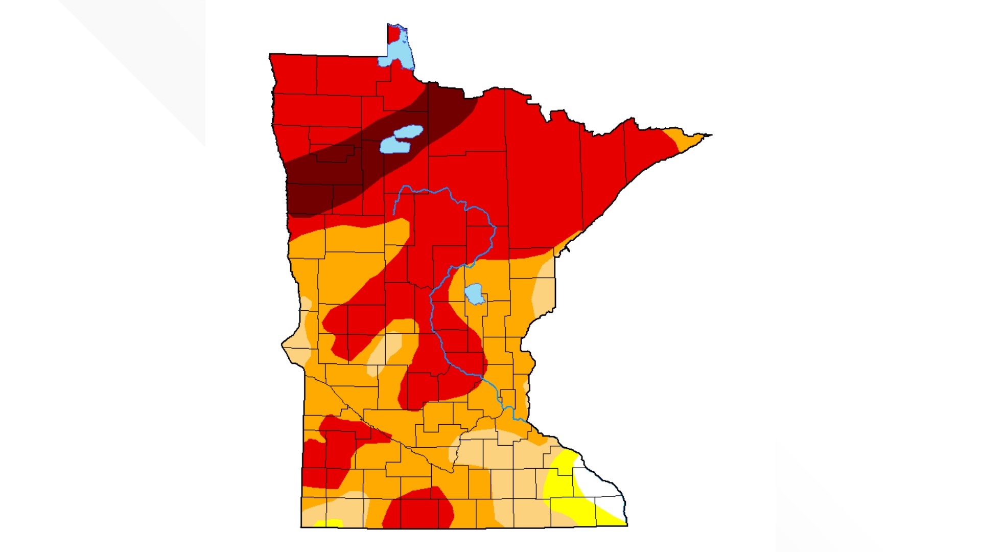 Nearly Half Of Minnesota Experiencing Extreme Drought