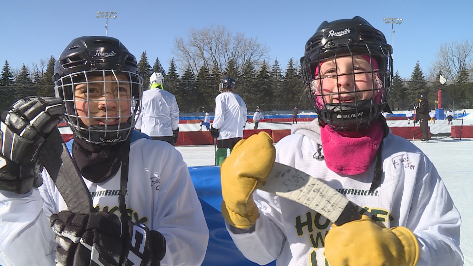Minnesota Wild host 'Hockey Without Limits' | kare11.com