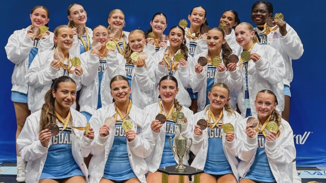 Jefferson High School cheer team in Bloomington wins 7th consecutive ...