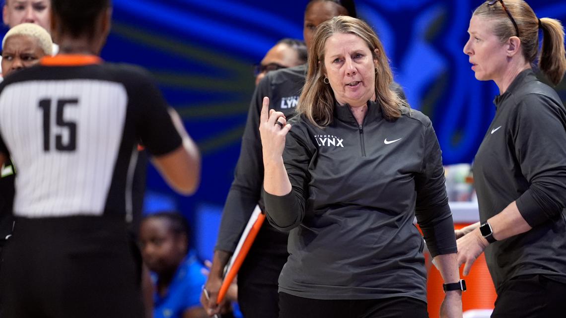 Cheryl Reeve is enjoying and fueling the good vibes with the Lynx ...