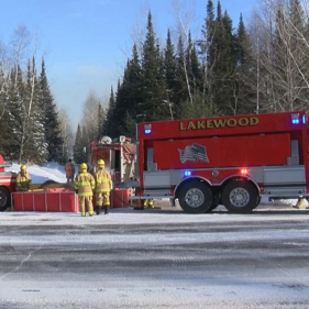 Body found inside pole building after fire in northern Minnesota ...