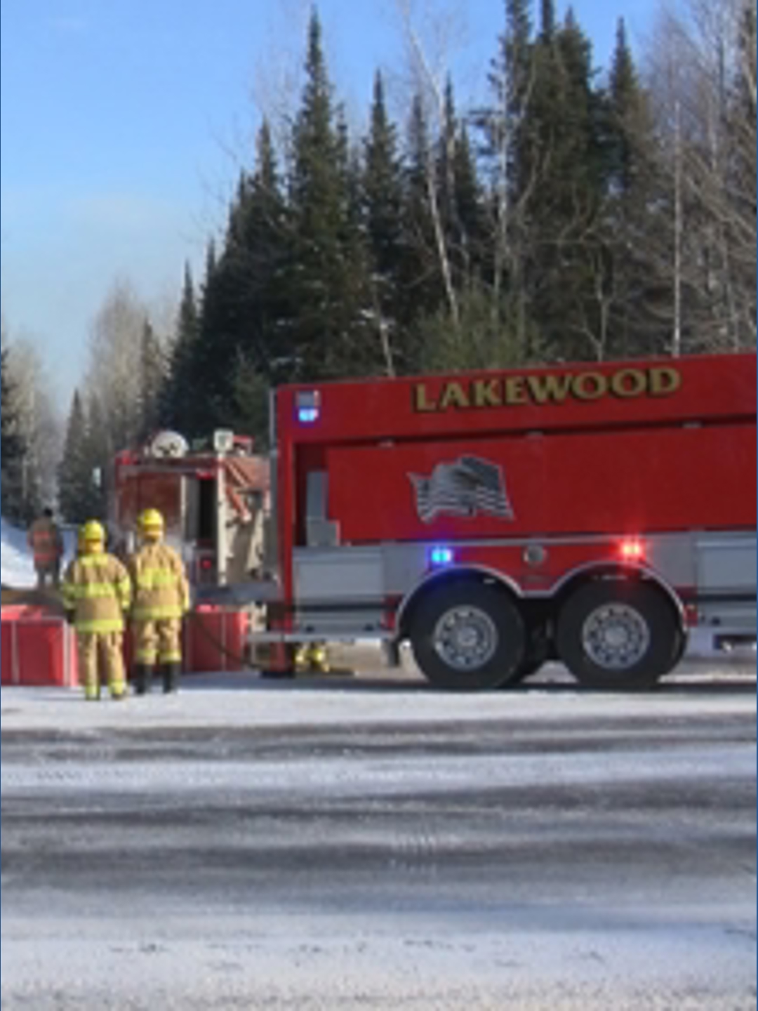 Body found inside pole building after fire in northern Minnesota ...