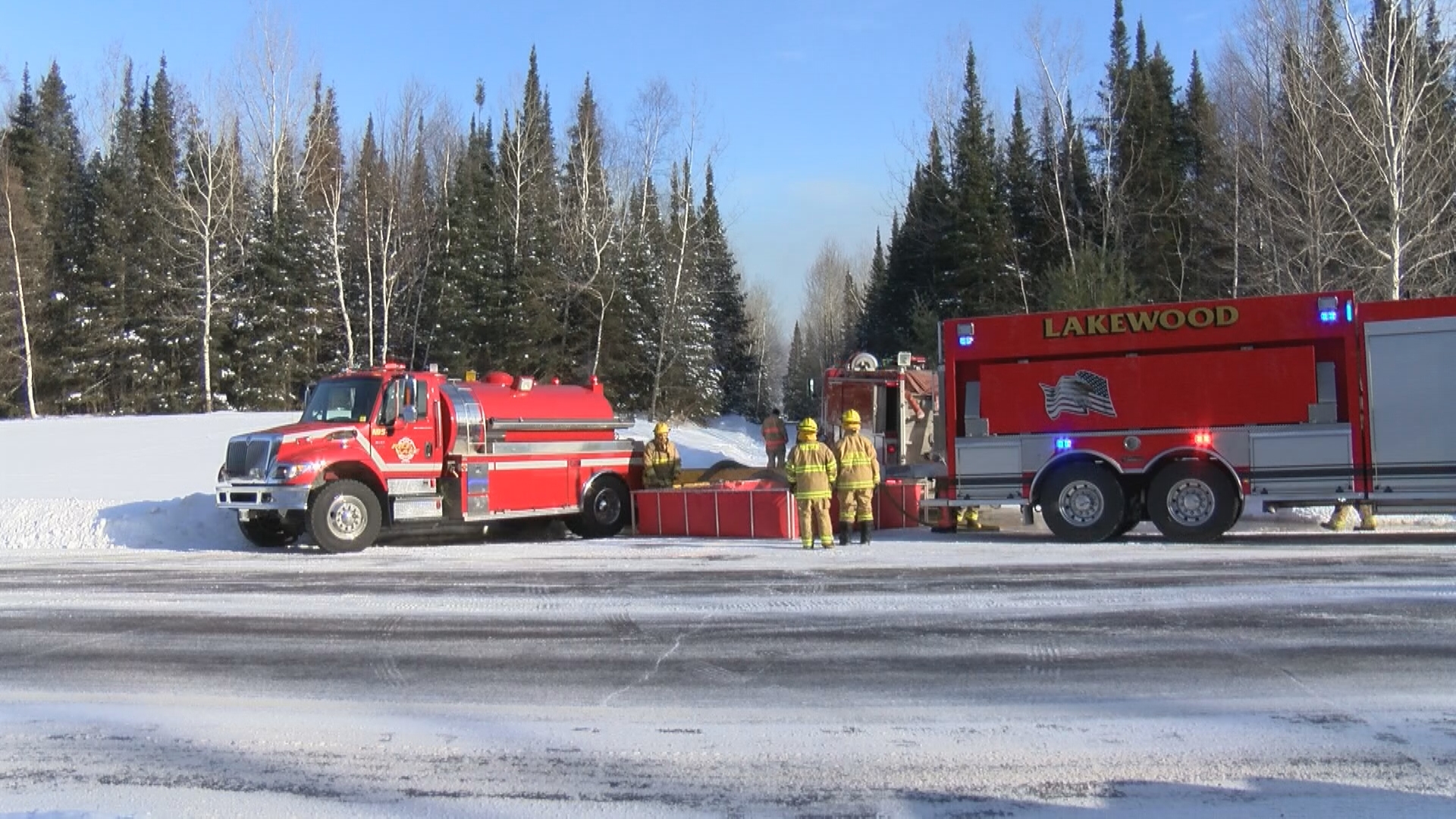 Body found inside pole building after fire in northern Minnesota ...