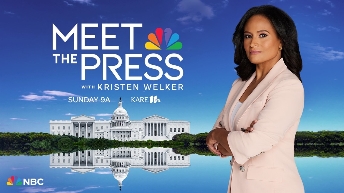 Kristen Welker makes history as new host of NBC's 'Meet the Press ...