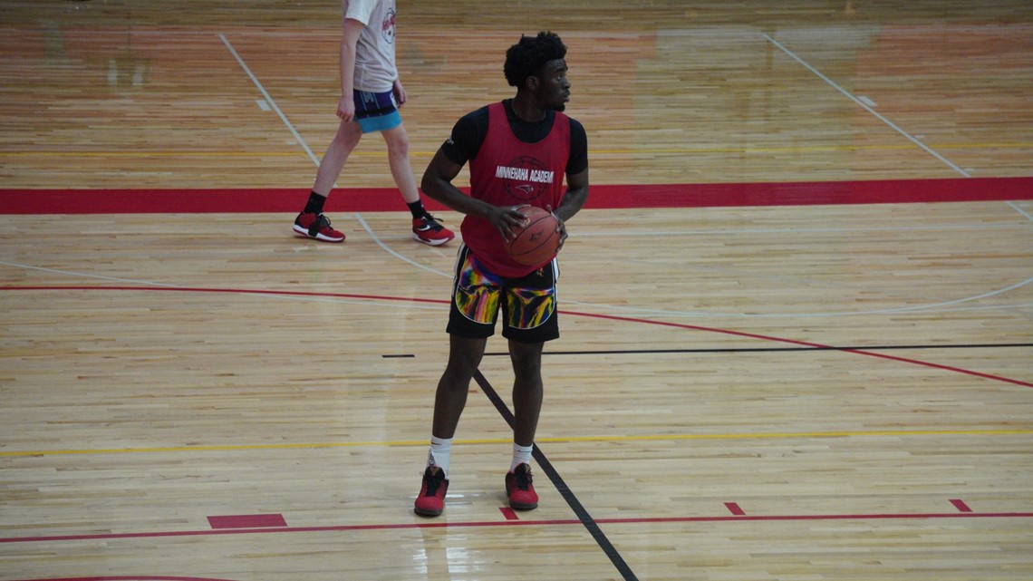 Aligbe helps Minnehaha Academy to playoffs after leading the state in ...