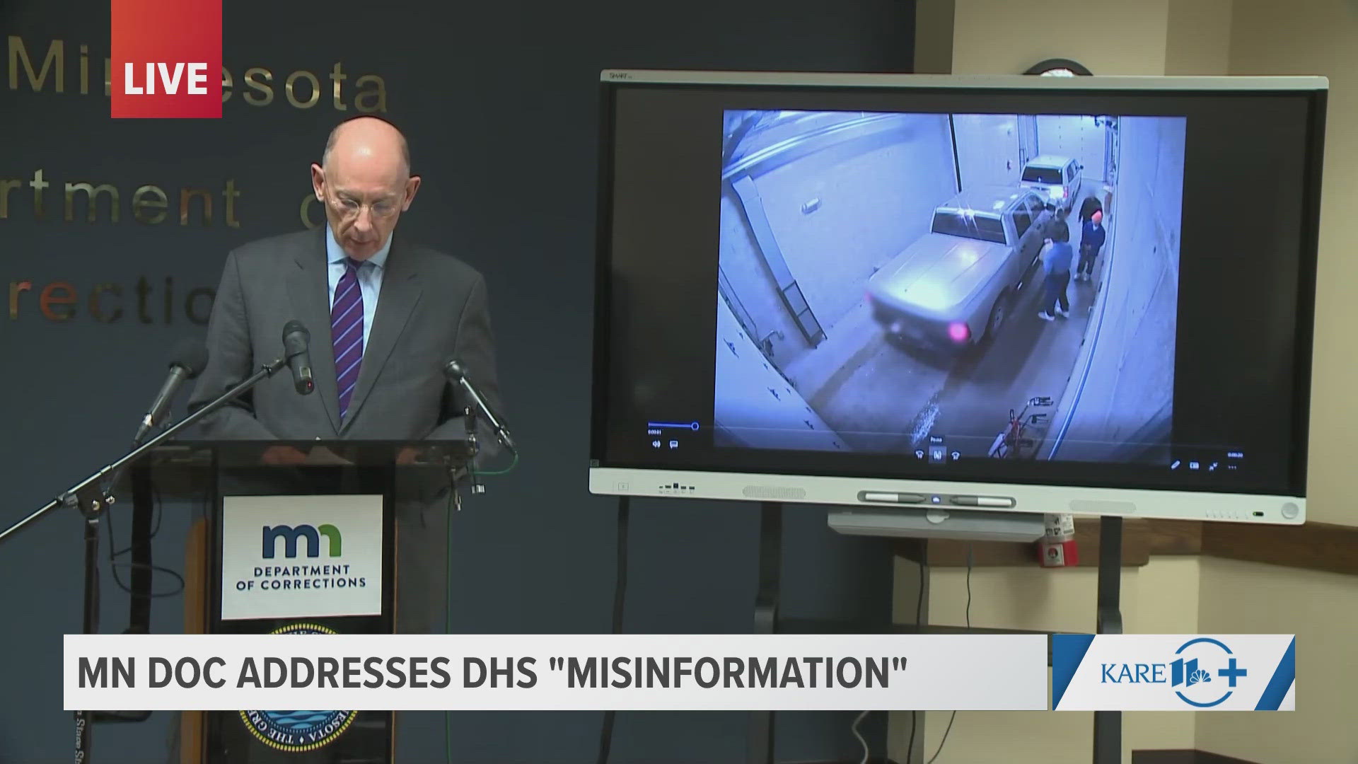 MN Dept. of Corrections refutes ICE claims on number of arrests ...