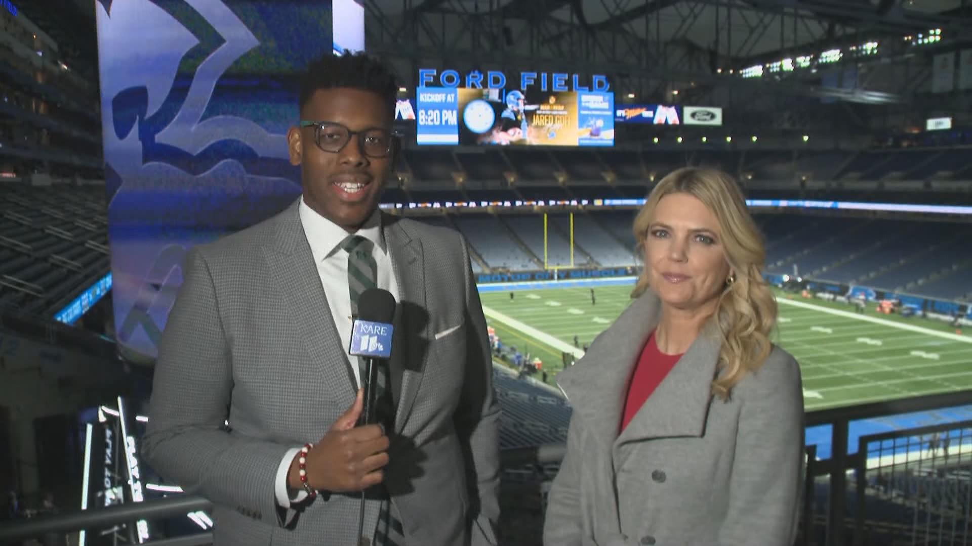 Who's in and who's out for Sunday's historic Vikings-Lions showdown ...