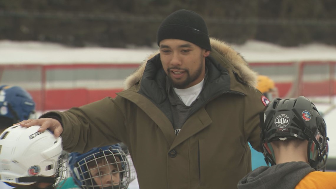 Dumba wants more from NHL in fight against racism in hockey | kare11.com