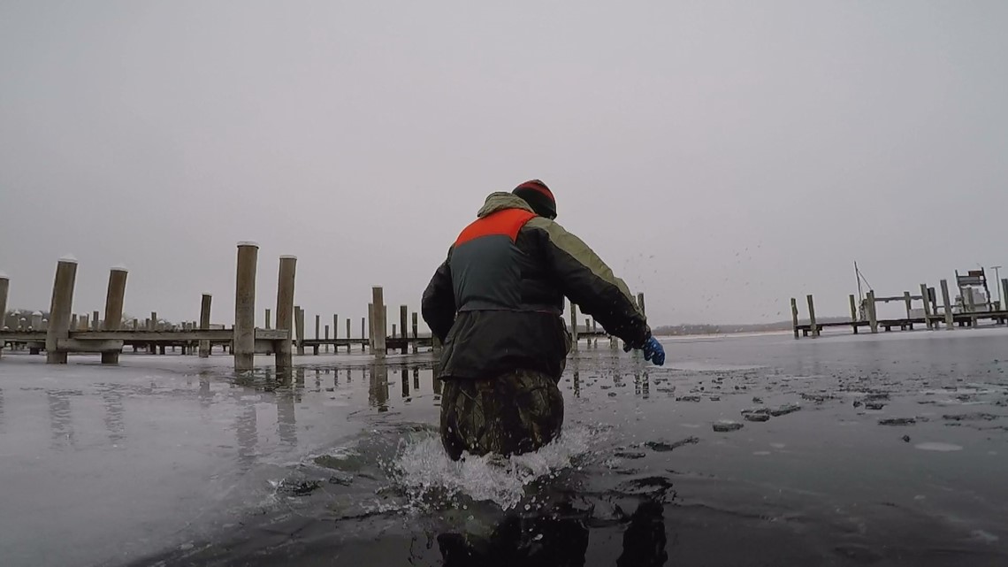 How to survive a fall through the ice | kare11.com