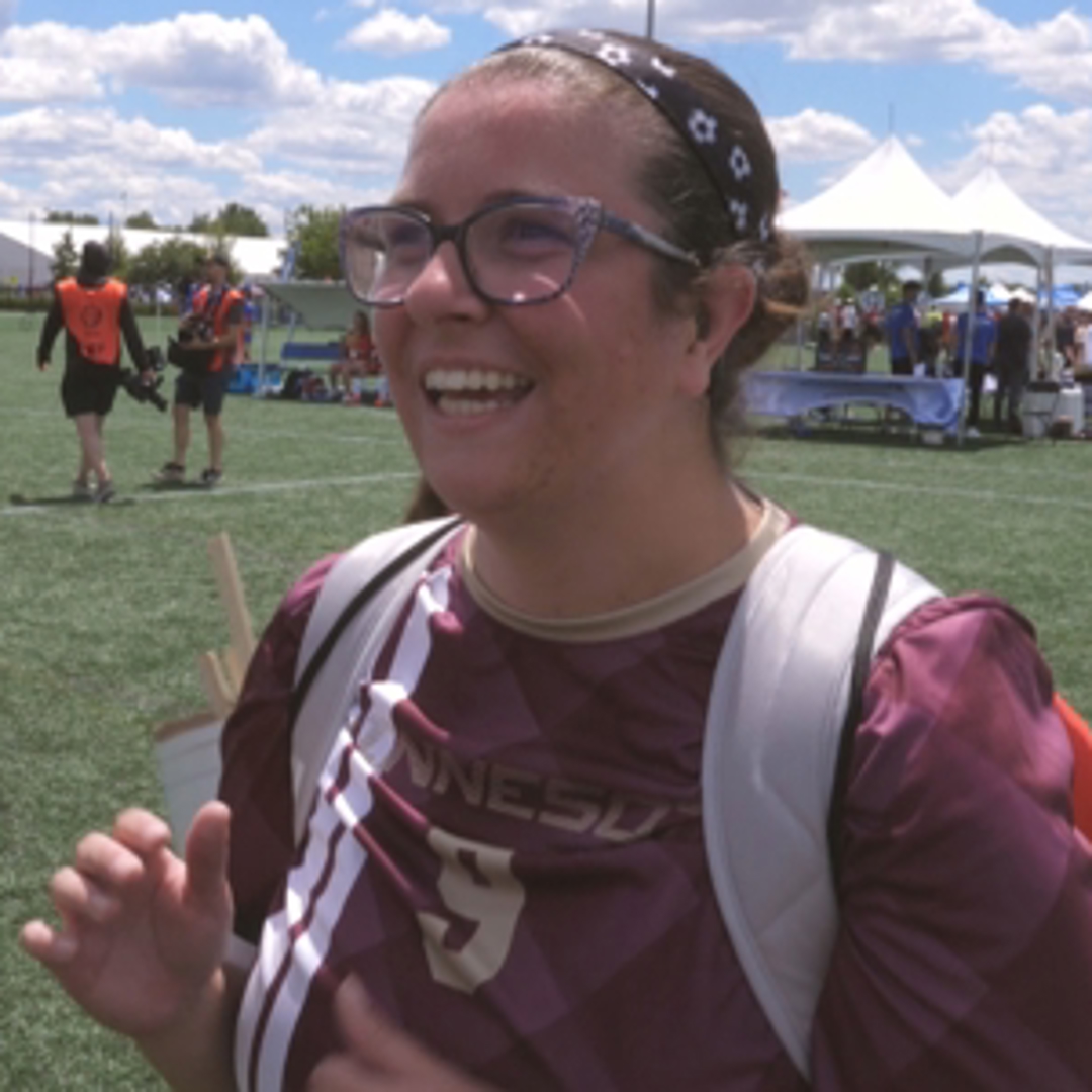 Minnesota native won gold in basketball in 2022 and now she's trying to ...