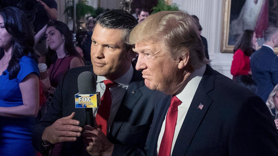 What to know about Pete Hegseth, Trump defense secretary nominee ...