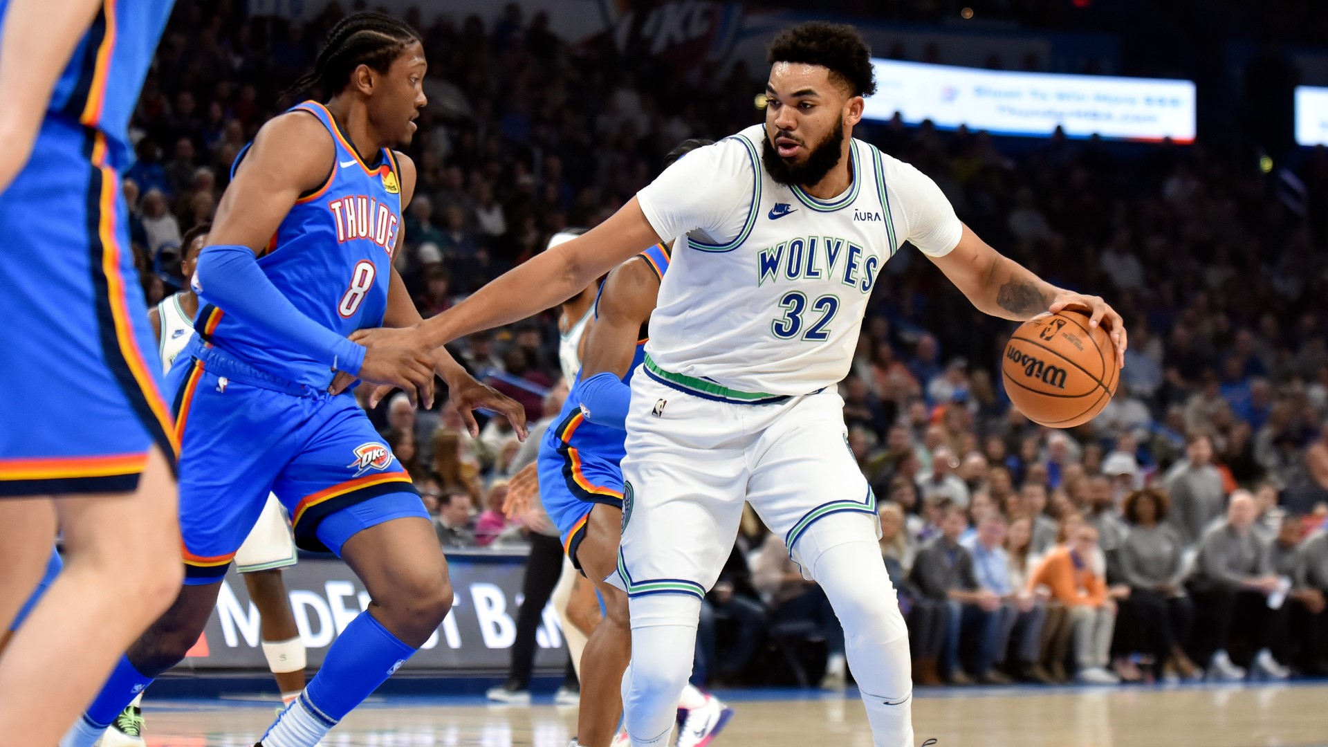 Edwards scores 27 as Timberwolves top Thunder | kare11.com