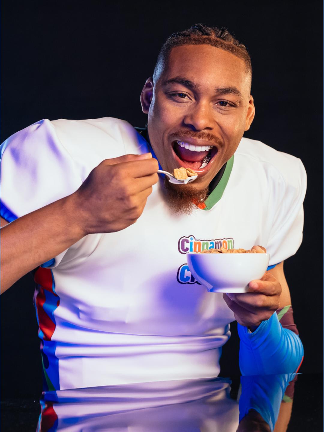 Vikings Justin Jefferson debuts Cinnamon Toast Crunch cereal box ...