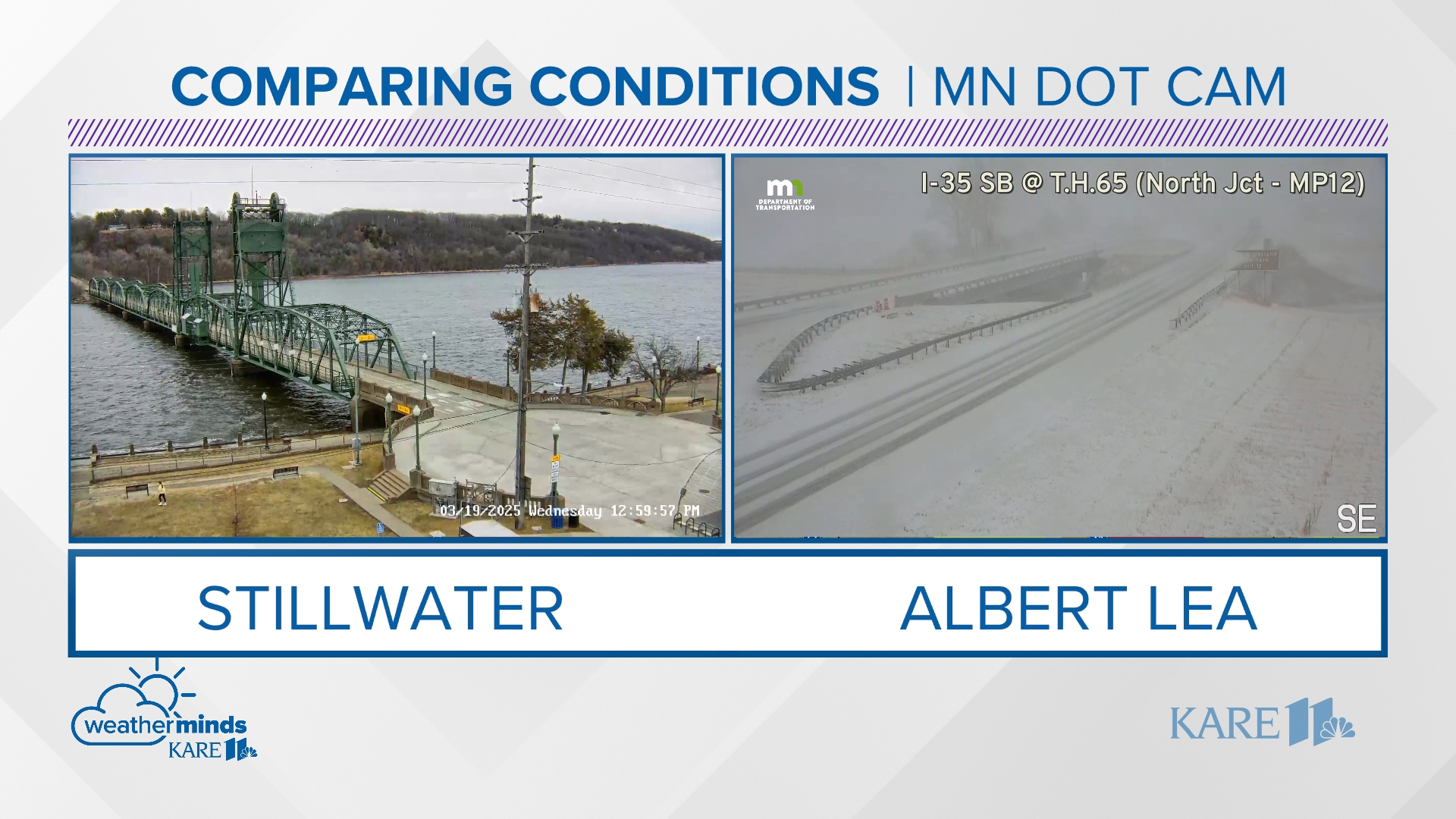 KARE 11 Weather Impact Alert: Midweek wind, snow | kare11.com