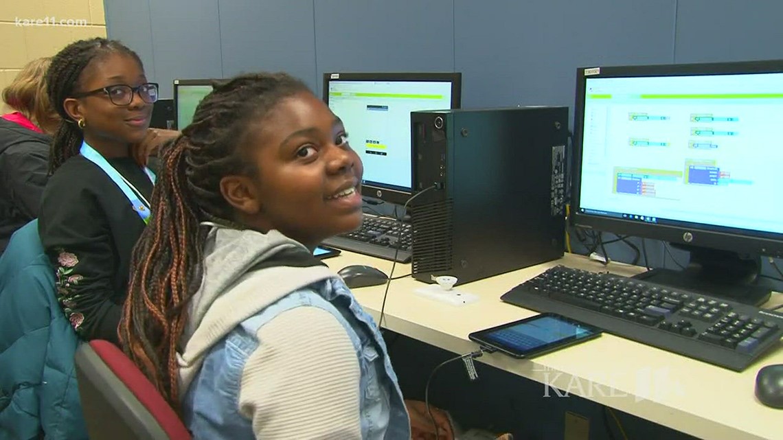 Young people showcase coding projects at Science Museum | kare11.com