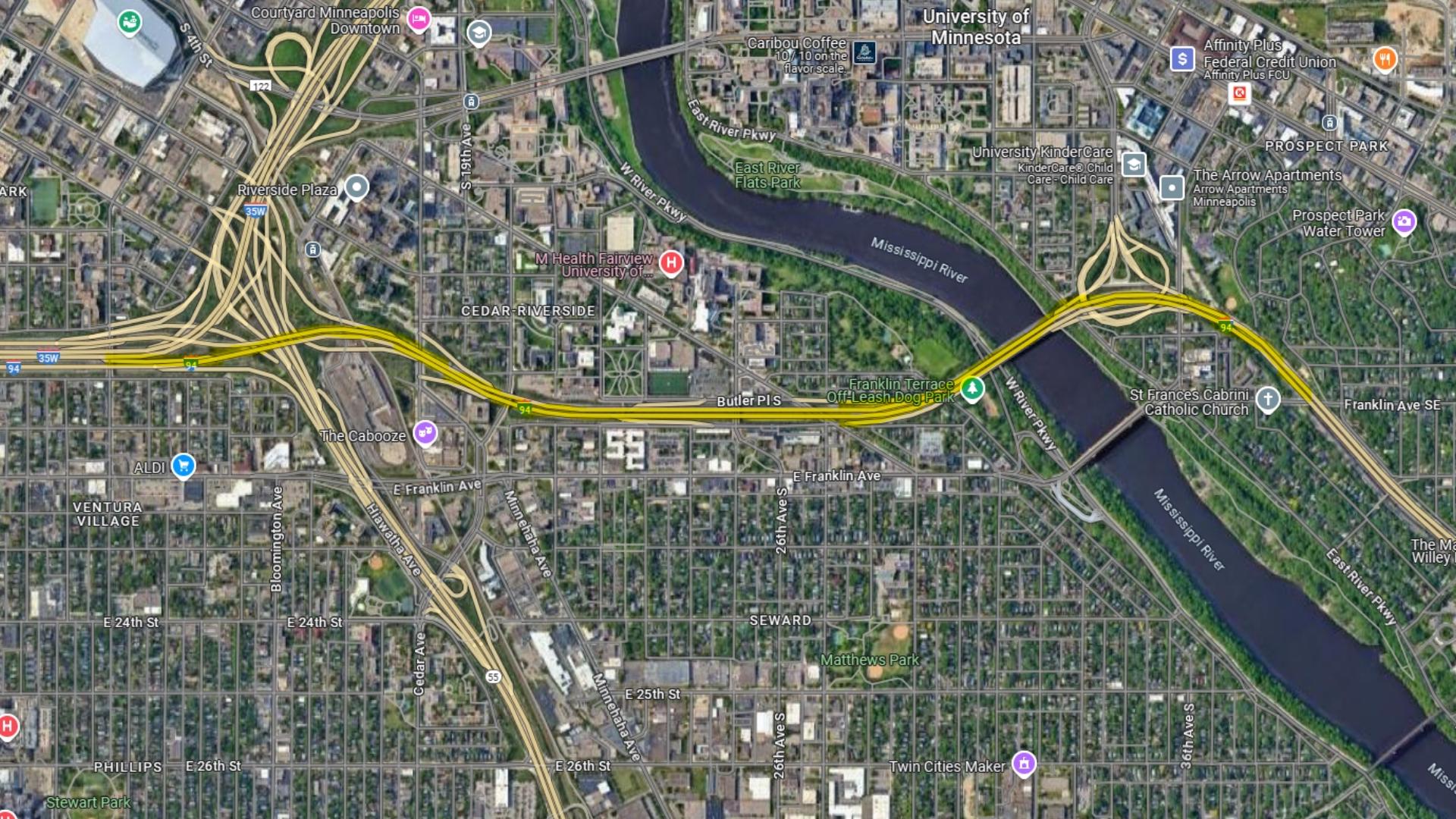 Stretch of I-94 closed this weekend, down to 2 lanes until fall ...