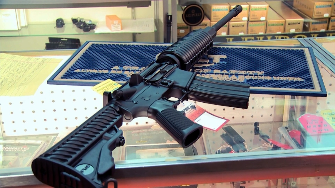 Straw gun buyers now risk felony charges in Minnesota | kare11.com