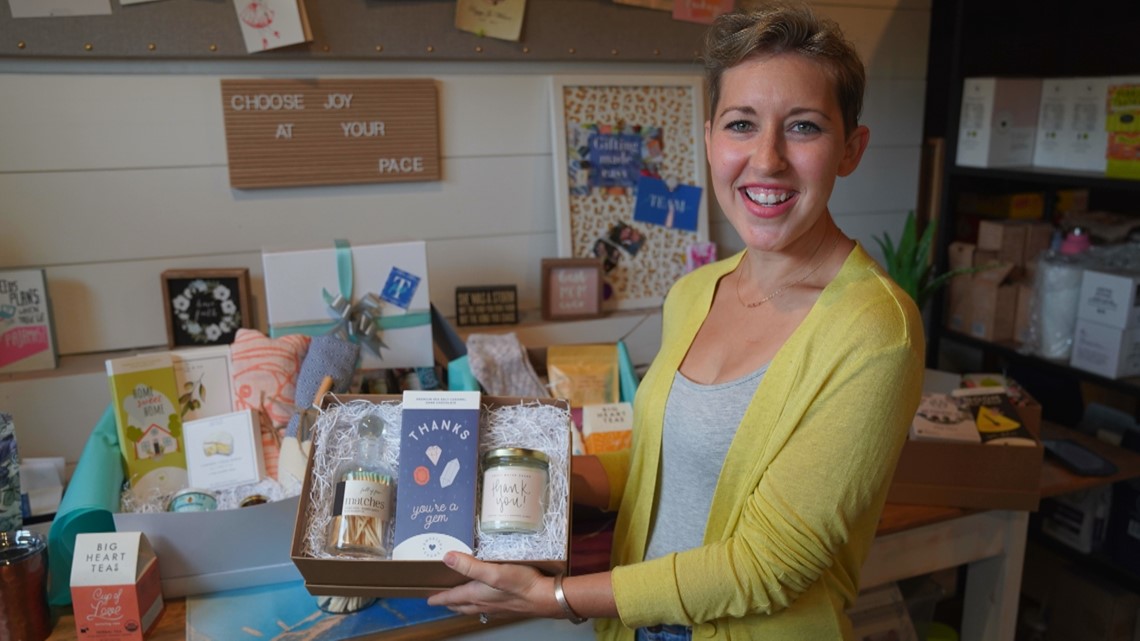 Breast cancer survivor's business helps others show support | kare11.com