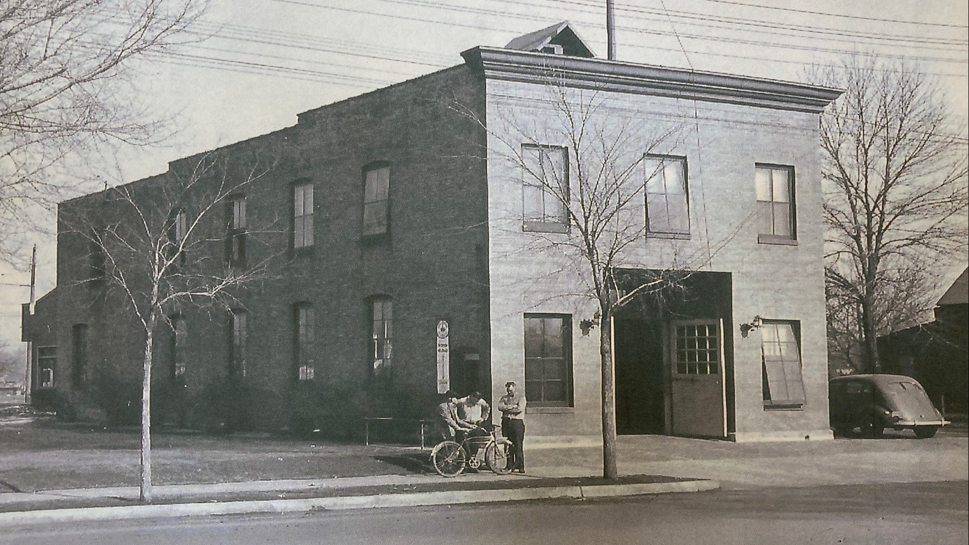 Firefighters 'emotional' after touring largely forgotten all-Black ...