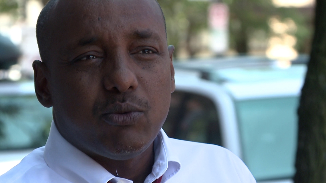 ICE agents detain Somali community advocate Omar Jamal in Minneapolis ...
