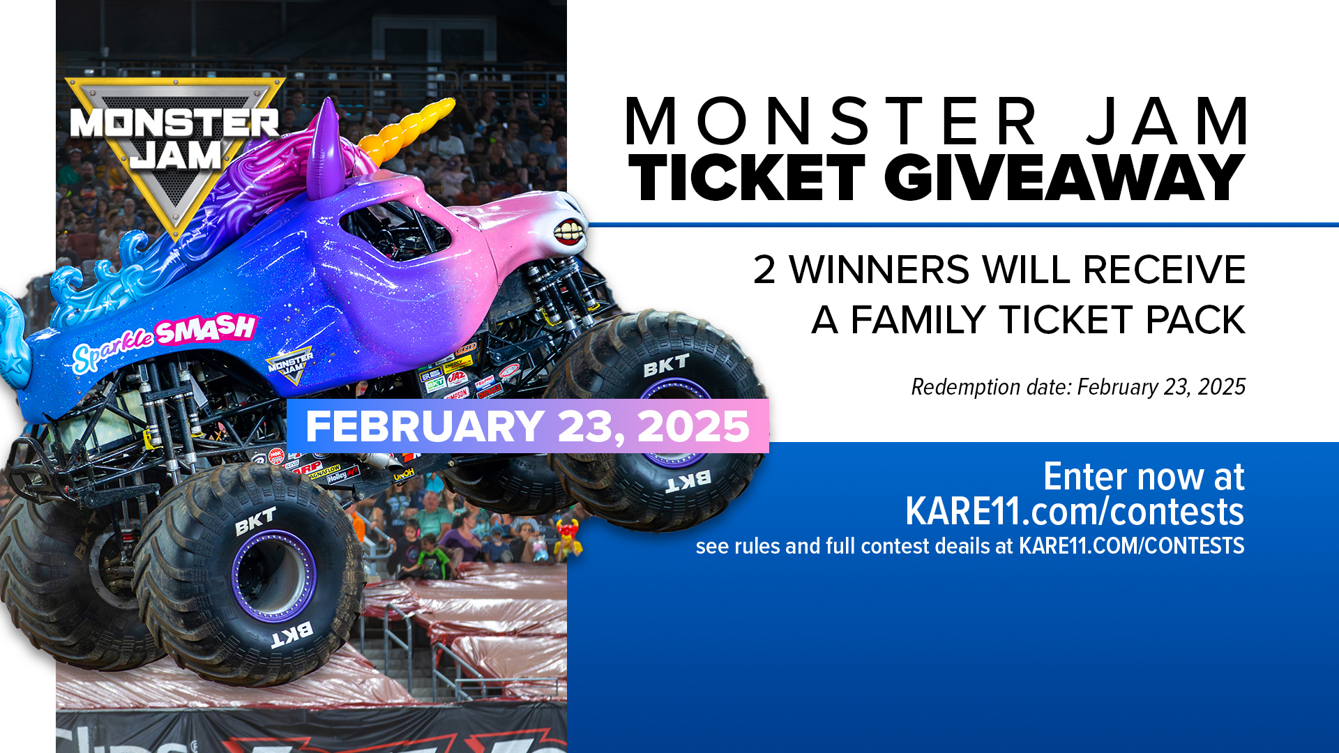 CONTEST: Monster Jam ticket giveaway | kare11.com