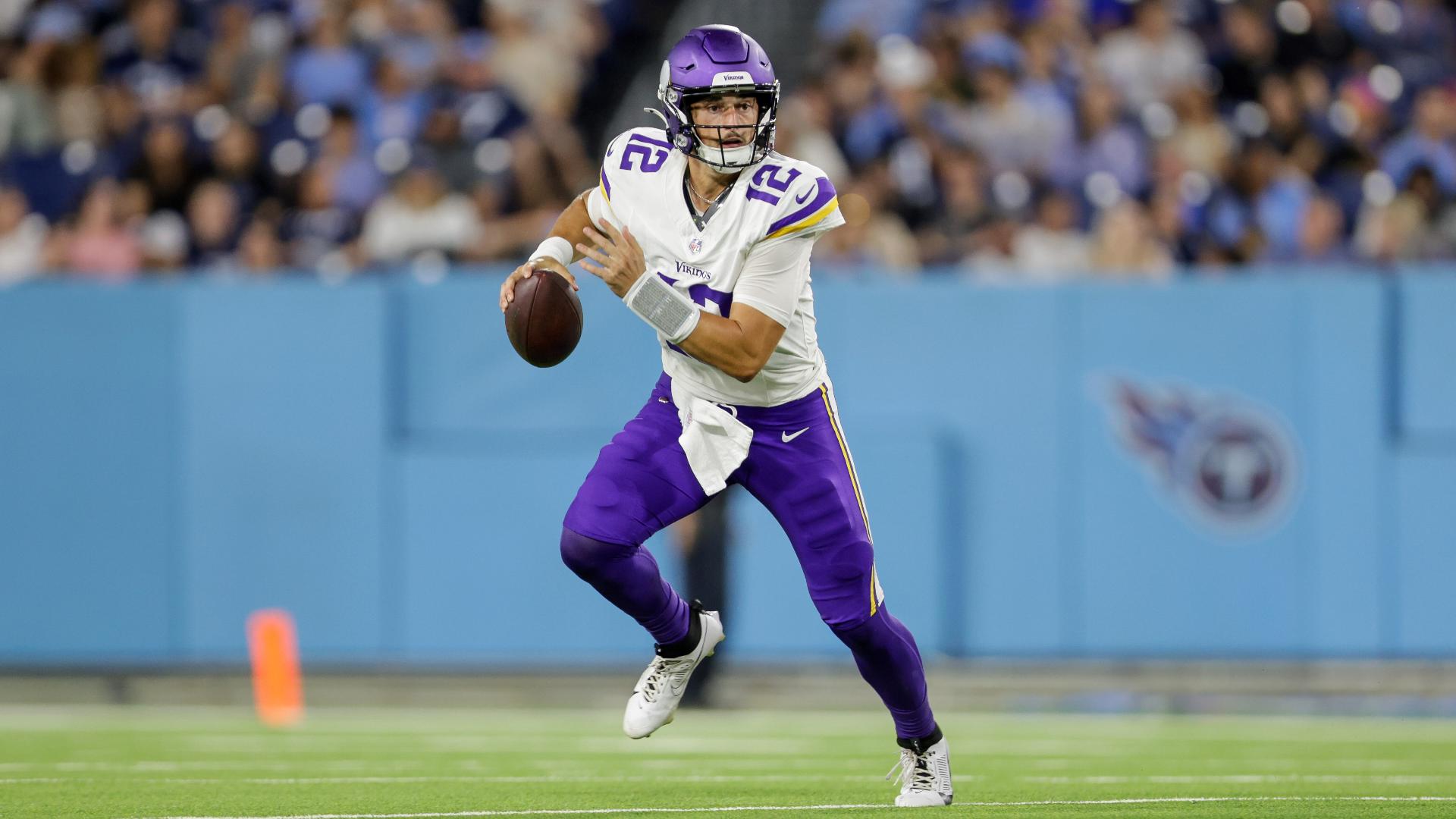 QB Max Brosmer makes Vikings' 53-man roster | kare11.com