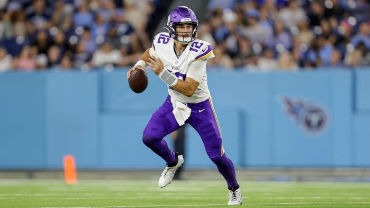QB Max Brosmer makes Vikings' 53-man roster | kare11.com