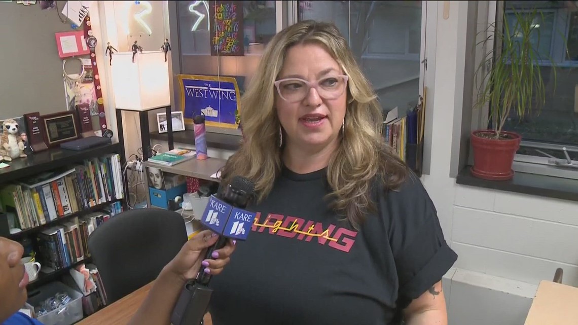 Harding High School teacher prepares for first day | kare11.com