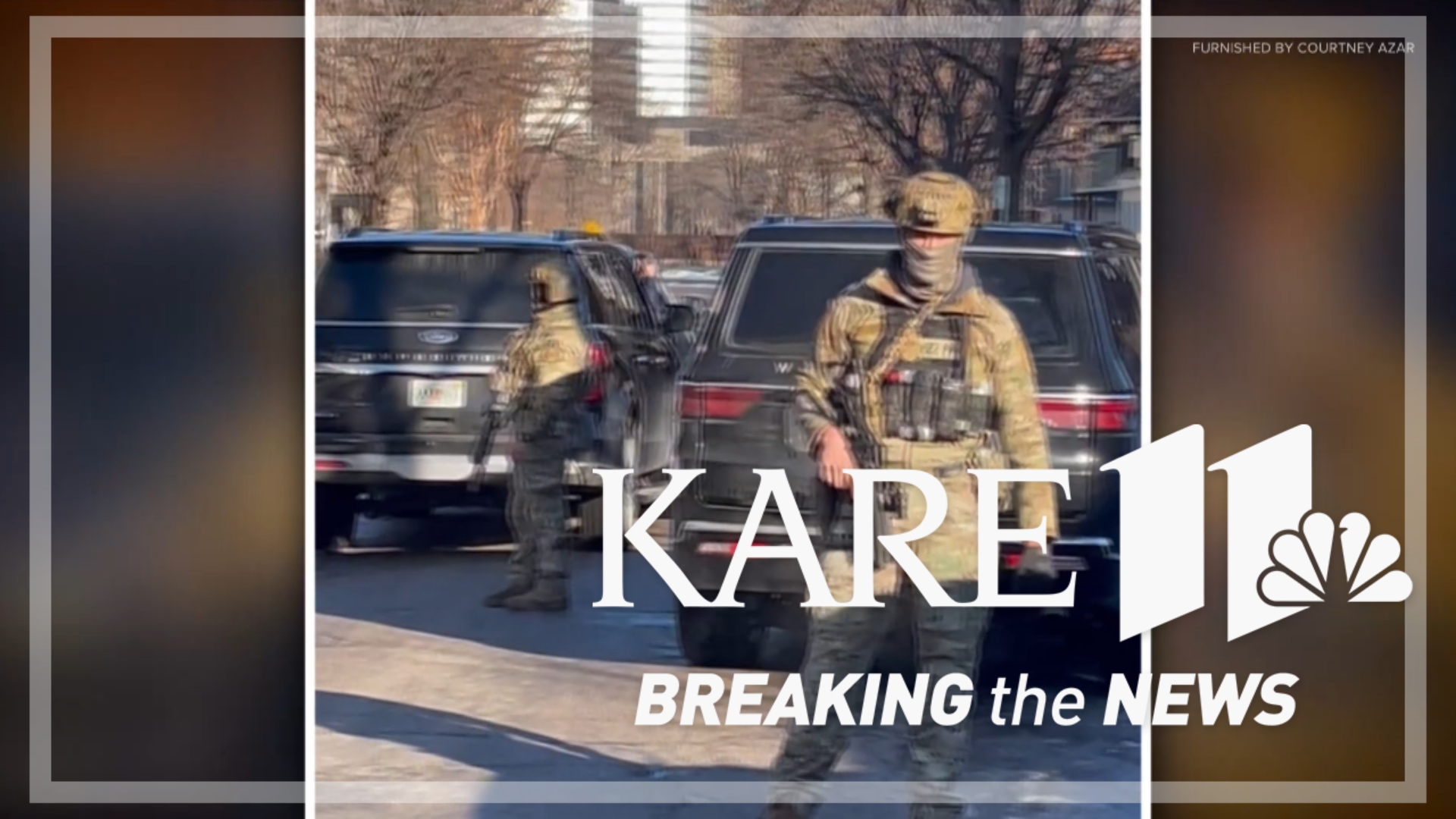 Army vets document ICE escalation in Minneapolis | kare11.com