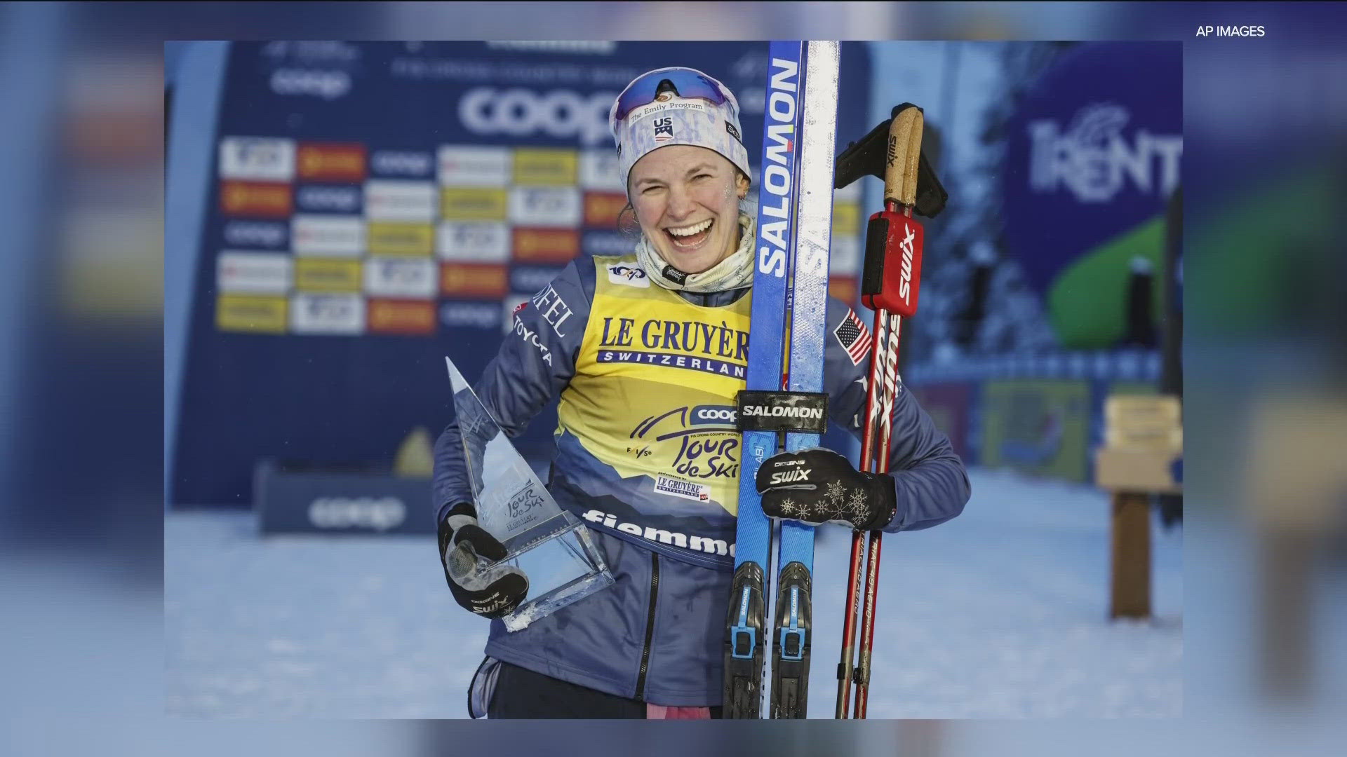 Most decorated U.S. cross-country skier talks about her future after ...