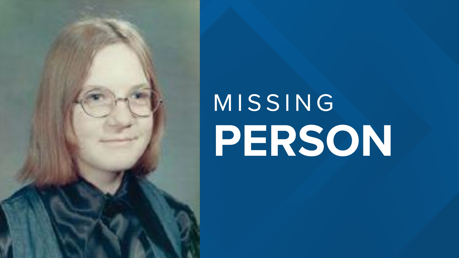 Woman who ran away at 13 remains missing 55 years on | kare11.com