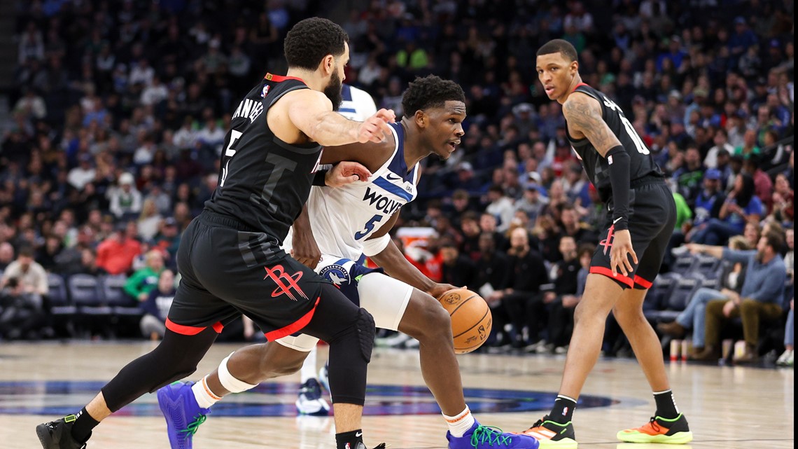 Timberwolves pull away to beat Rockets 111-90 | kare11.com