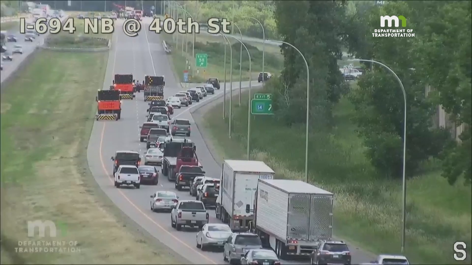 Eastbound I-694 reopens near Oakdale | kare11.com