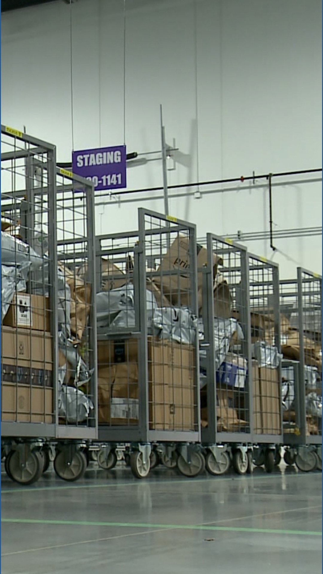 Amazon opens second same-day delivery center in Twin Cities | kare11.com