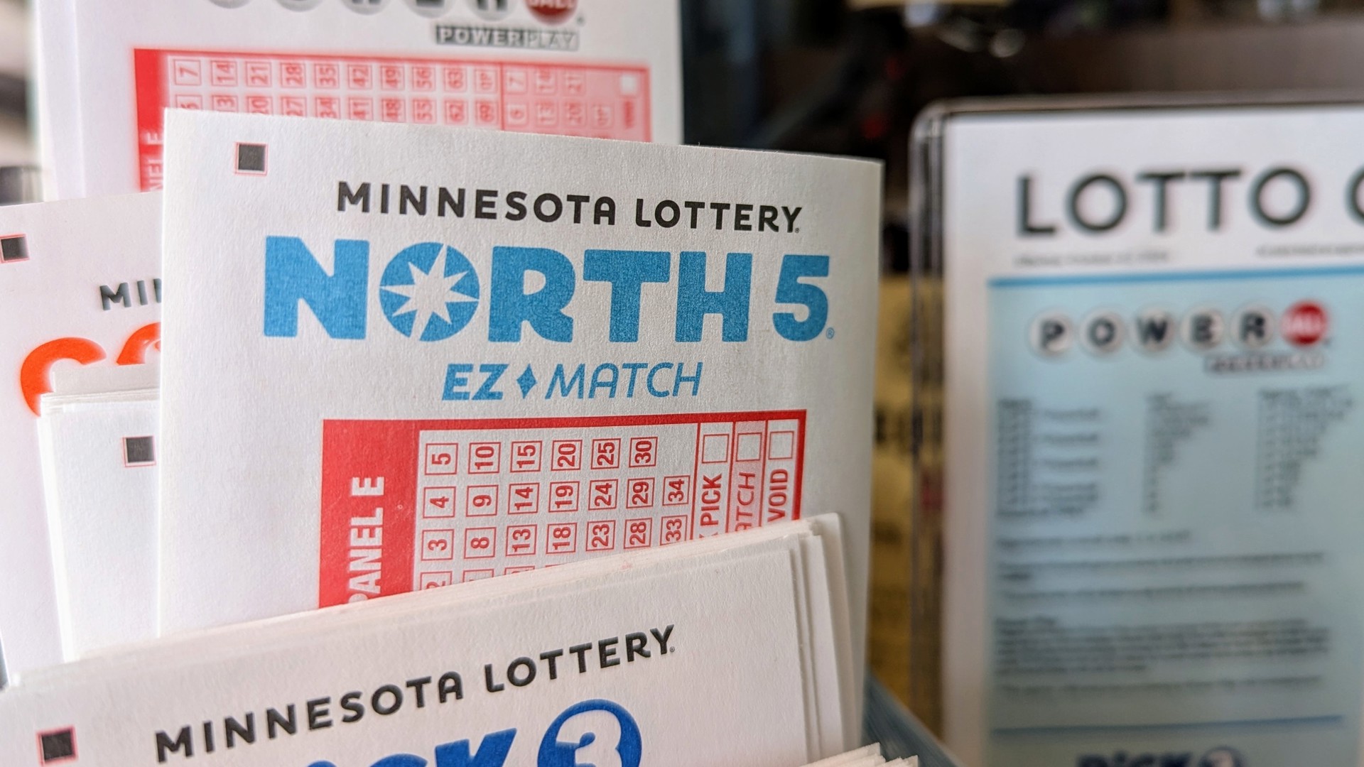 North 5 jackpot-winning ticket sold in Maple Grove | kare11.com