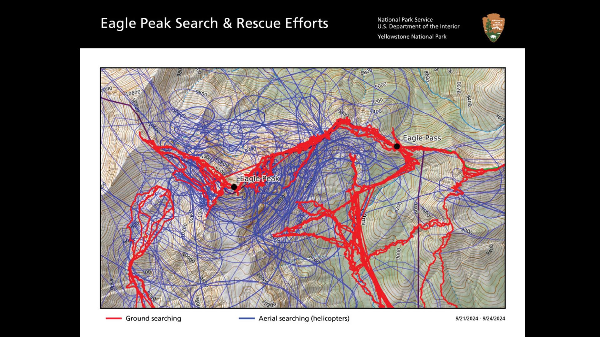 Missing hiker search turns to Yellowstone's most hazardous areas | kare11.com