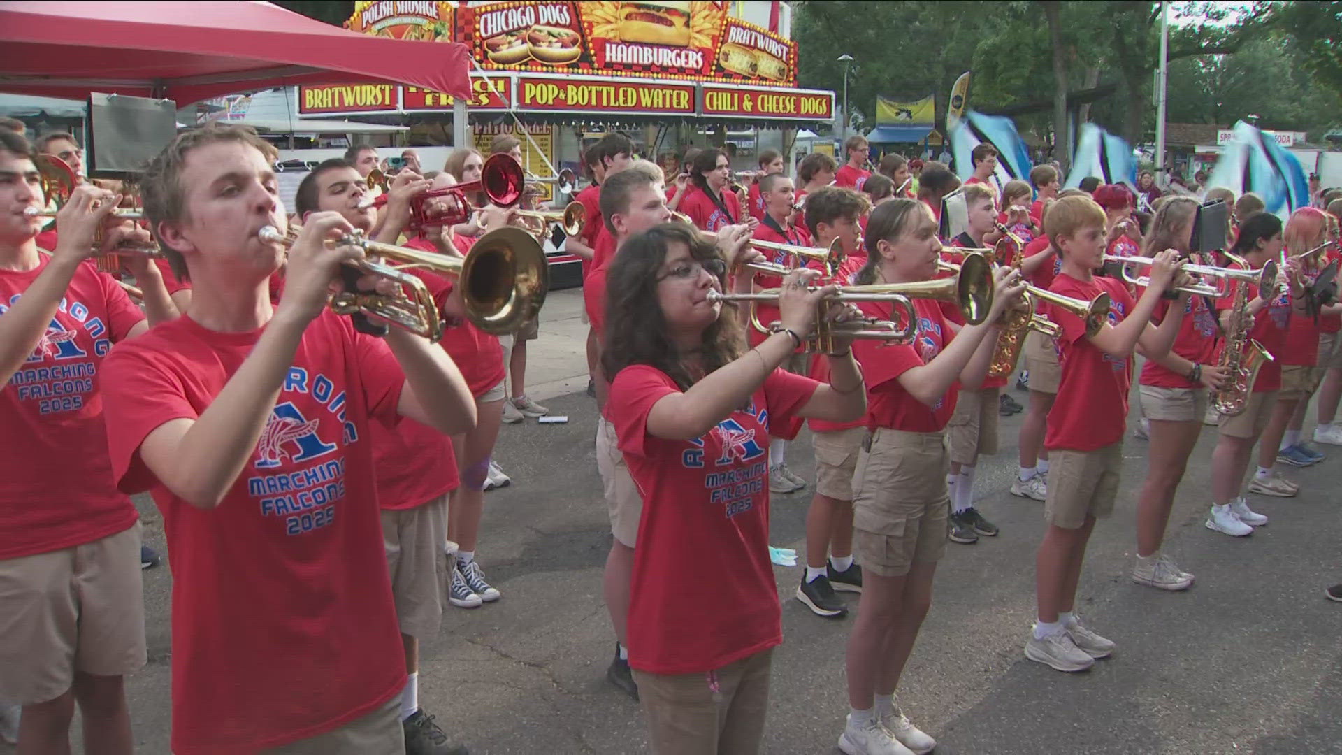 Armstrong High School Band drops by KARE 11 Barn | kare11.com