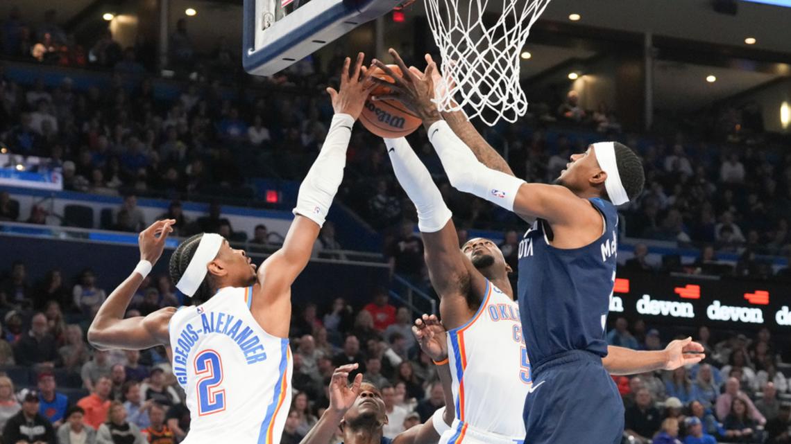 Timberwolves rally from 25-point deficit to beat Thunder in OT | kare11.com