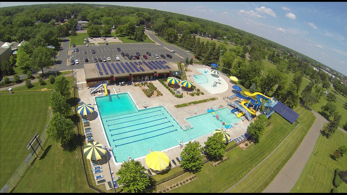 Public swimming pool in Crystal is leaking 18,000 gallons of water a ...