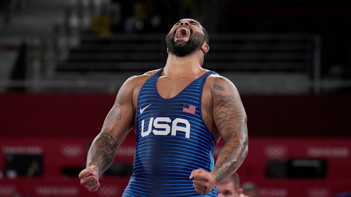 Gopher wrestler Gable Steveson wins Olympic gold | kare11.com
