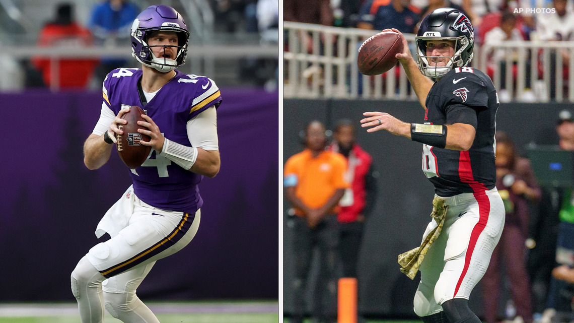 Sam Darnold vs. Kirk Cousins | kare11.com